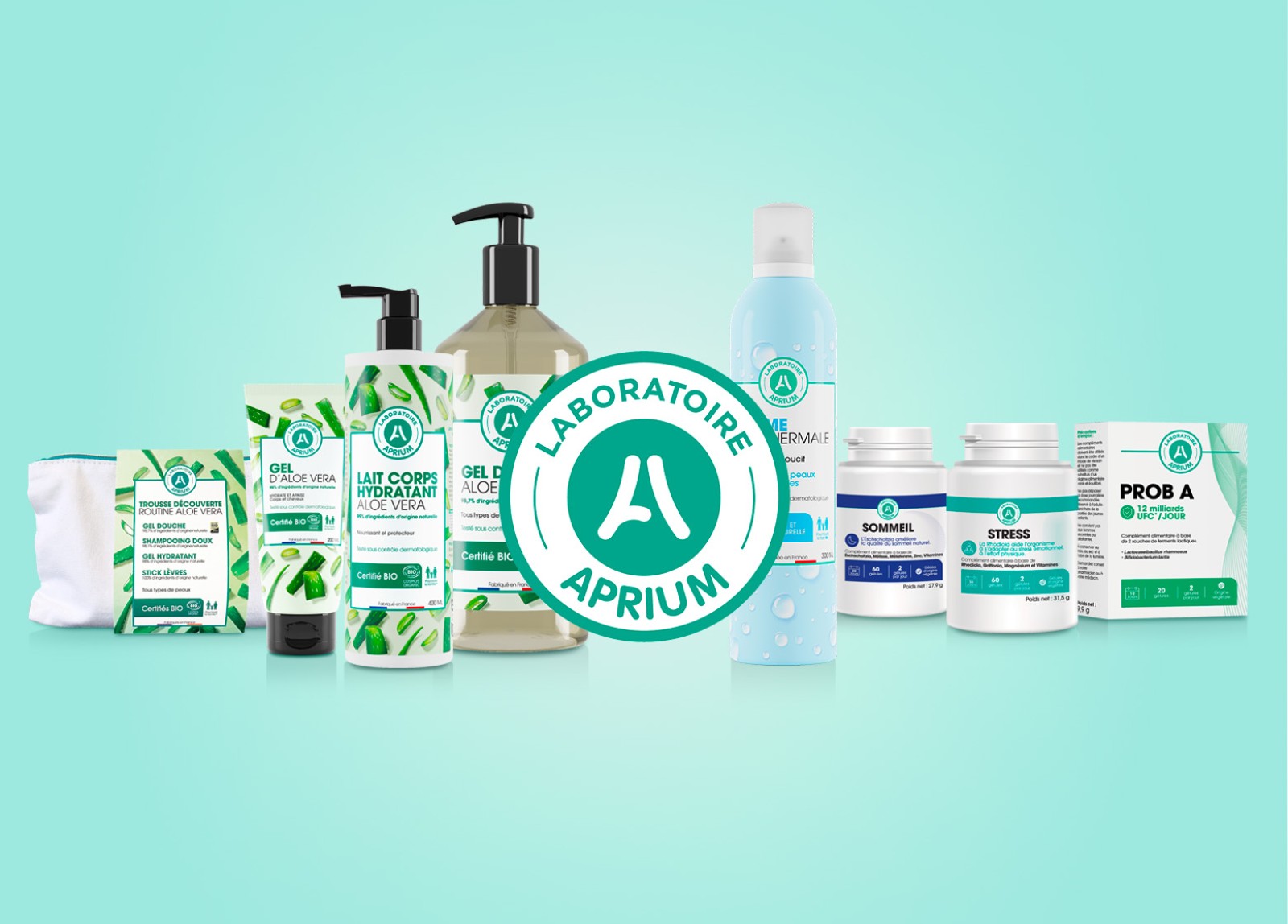 Des solutions pour tous vos besoins | Laboratoire Aprium